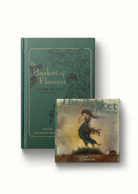 Basket of Flowers Package Book and CD - Lamplighter Ministries