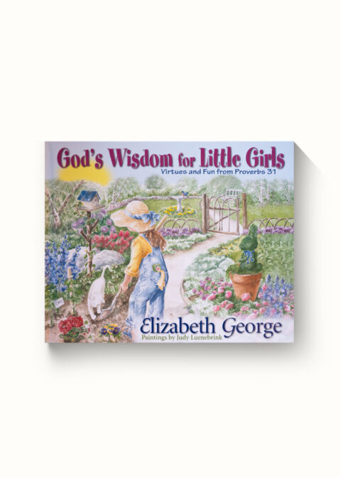Illustrated God's Wisdom for Little Girls - Lamplighter Ministries